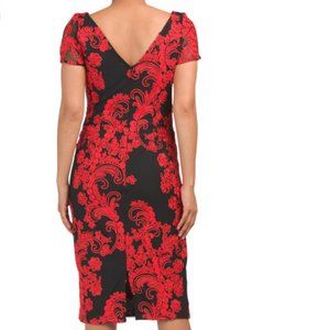 JS Collections | Dresses | Nwt Js Collections Black And Red Dress 4 ...